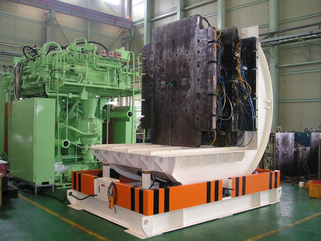 Mold Change Tables – LHS