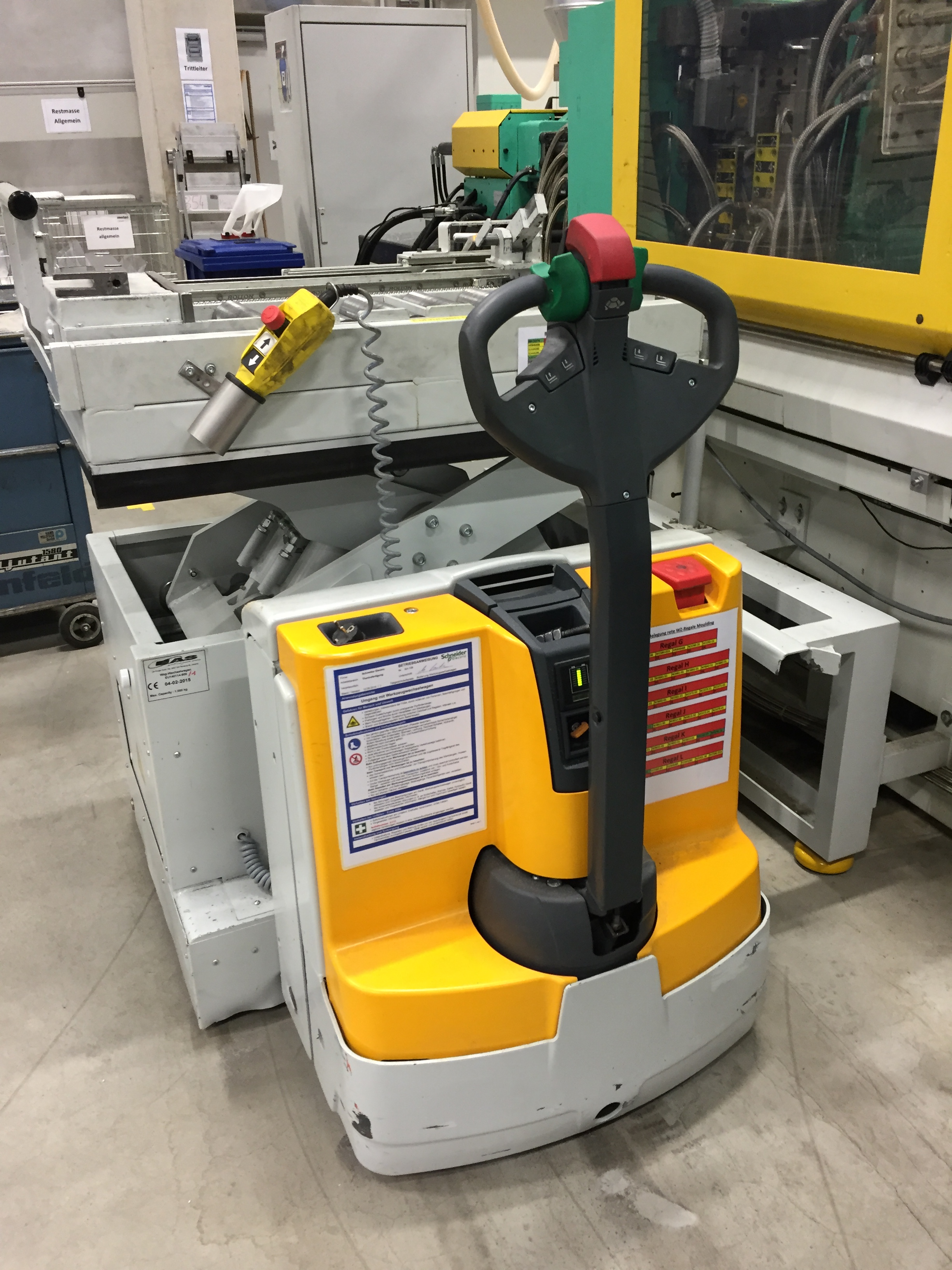 Mold Change Car – LHS