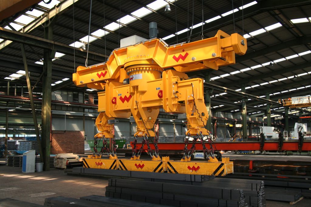 Plate Handling – LHS