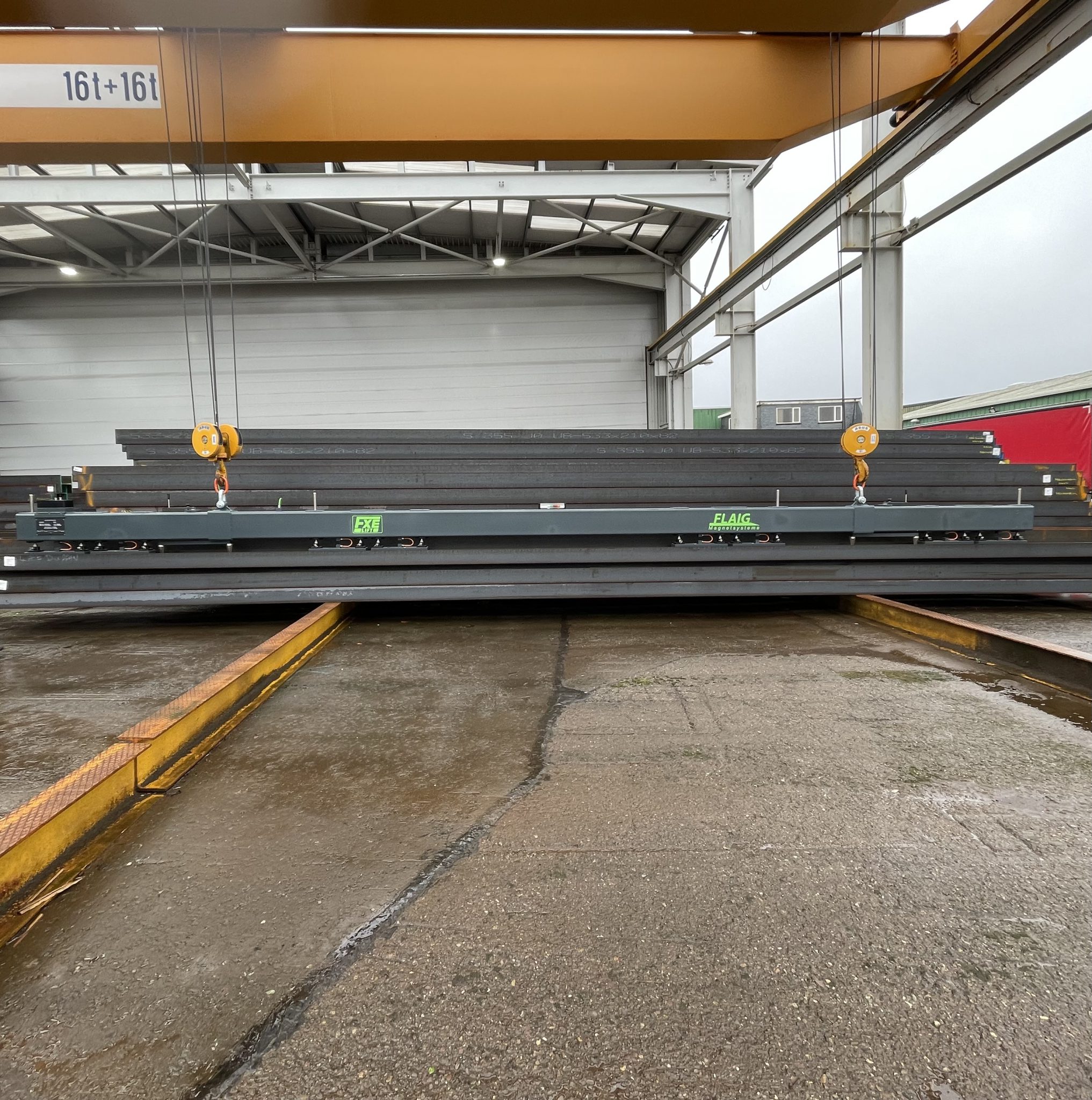 Beams & Profiles – LHS