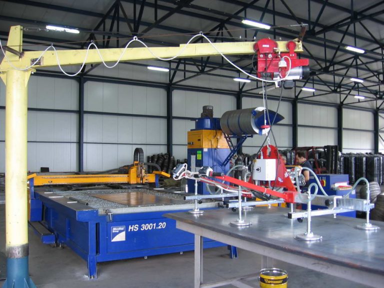 Vacuum Lifting for Metal up to 40T and more – LHS