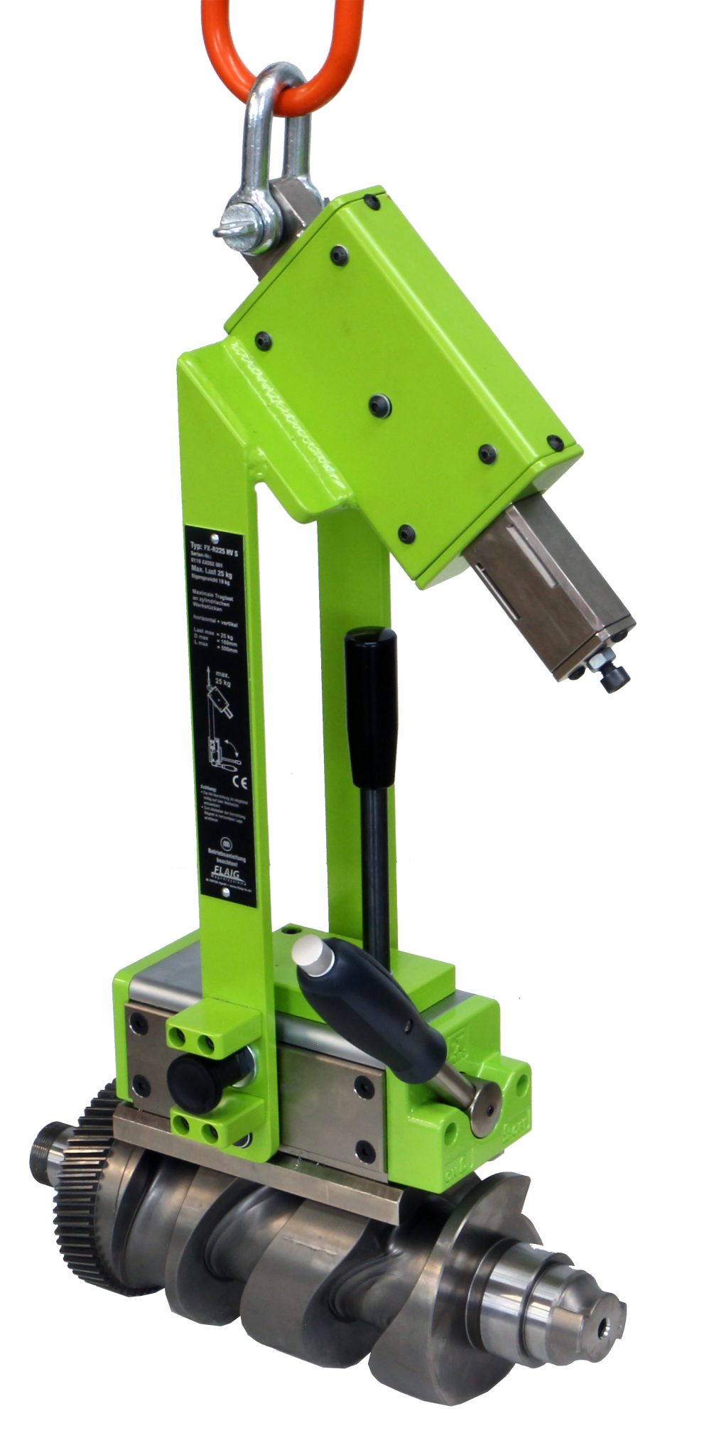 FX-HVS R – Permanent HV Lifting System – LHS